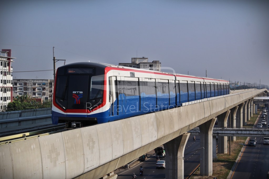 BTS Siemens Inspiro (EMU-A2): Bangkok's Newest Trains for BTS Green Lines • RailTravel Station