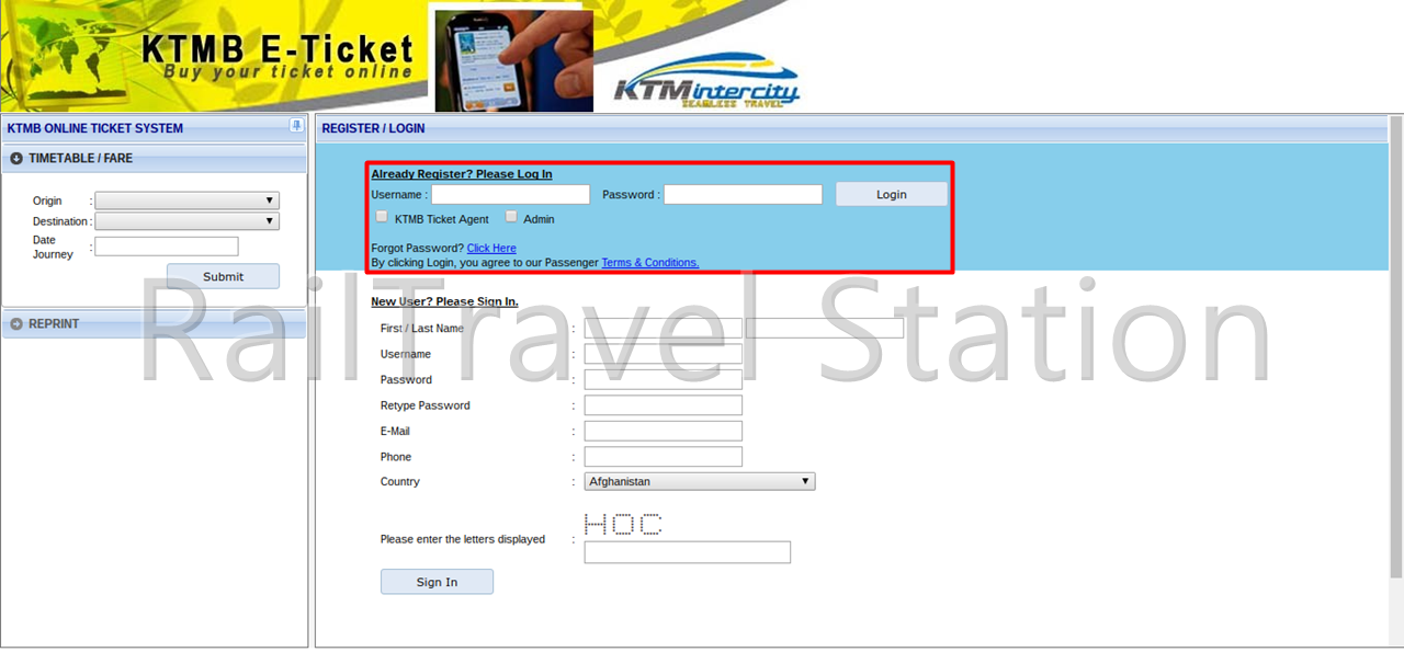 How to book KTM Intercity and ETS tickets online (KTM E-Ticket System ...