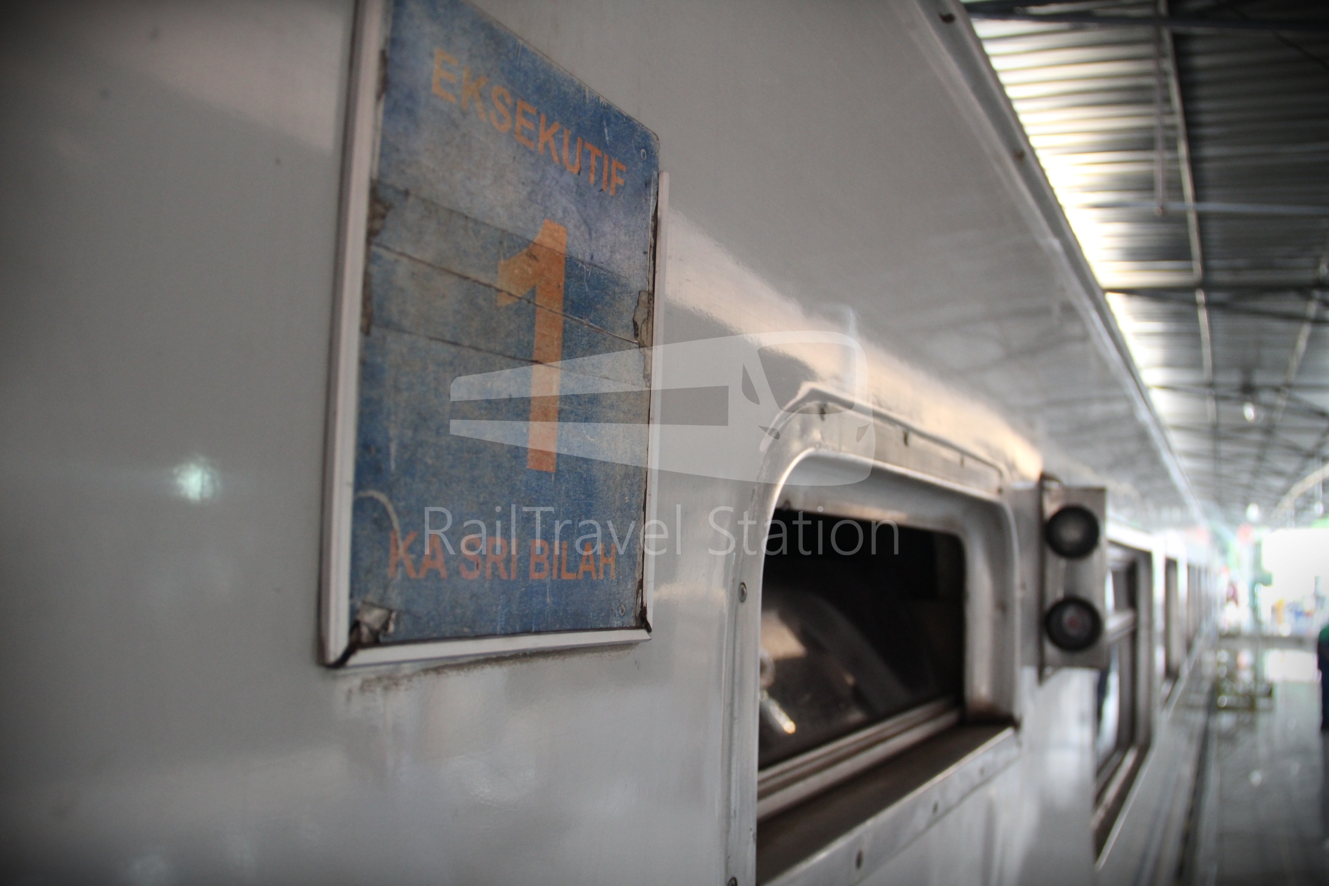 KA Sribilah Pagi from Rantau Prapat to Medan by Train • RailTravel Station