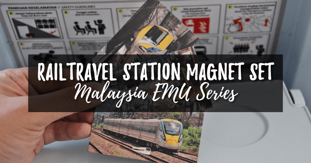 RailTravel Station Magnet Set - Malaysia EMU Series - Singapore Sales ...