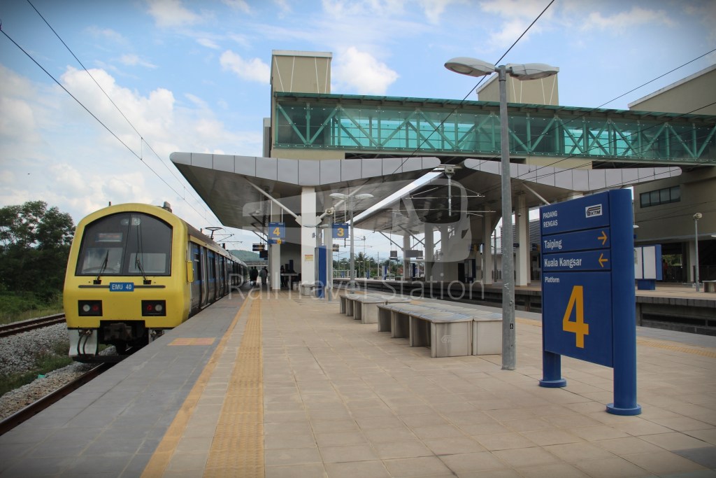 Padang Rengas Railway Station • RailTravel Station