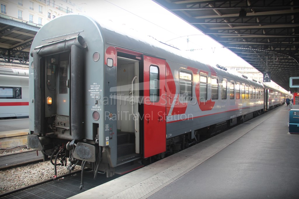 Day 16-18: RZD from Paris to Moscow • RailTravel Station