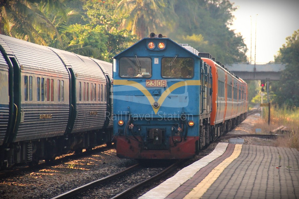 KTM Diesel Locomotives • RailTravel Station