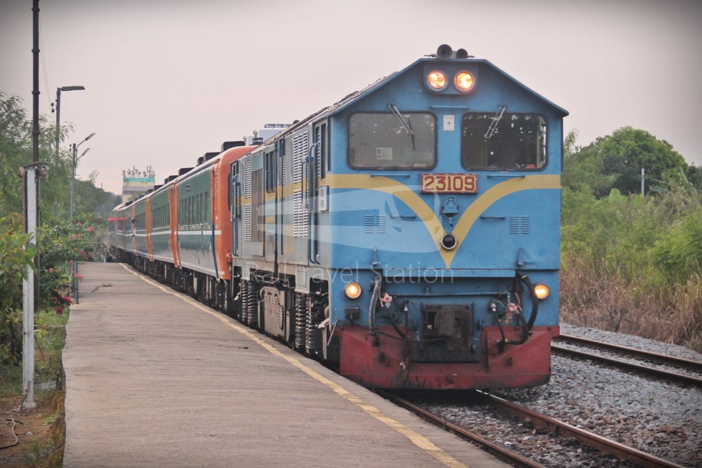KTM 23 Class Locomotive • RailTravel Station