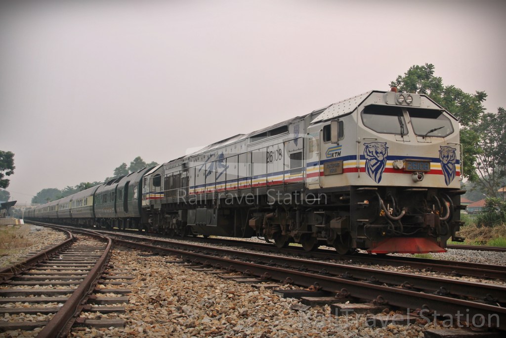 KTM 26 Class Blue Tiger Locomotive • RailTravel Station