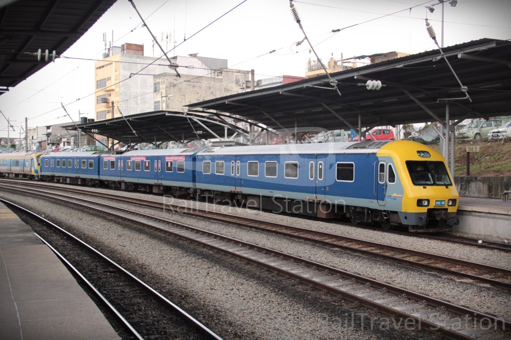 KTM 82 Class EMU | KTM Komuter • RailTravel Station