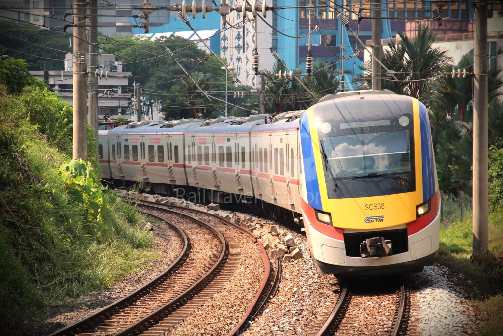 KTM Komuter • RailTravel Station