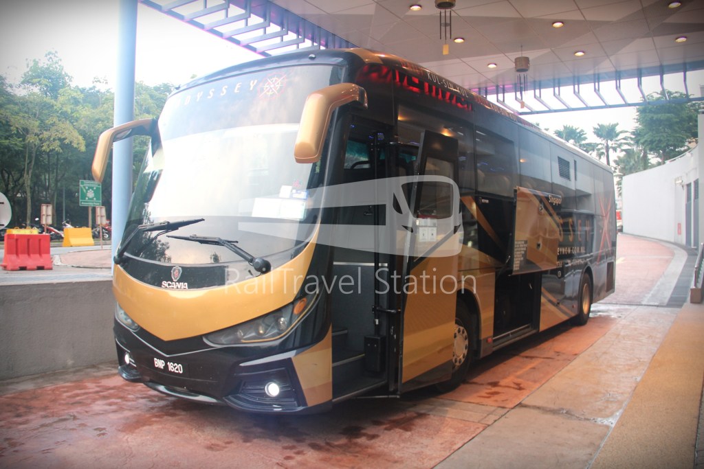 Odyssey Prestige Coaches from eCurve to Balestier Plaza by Bus ...