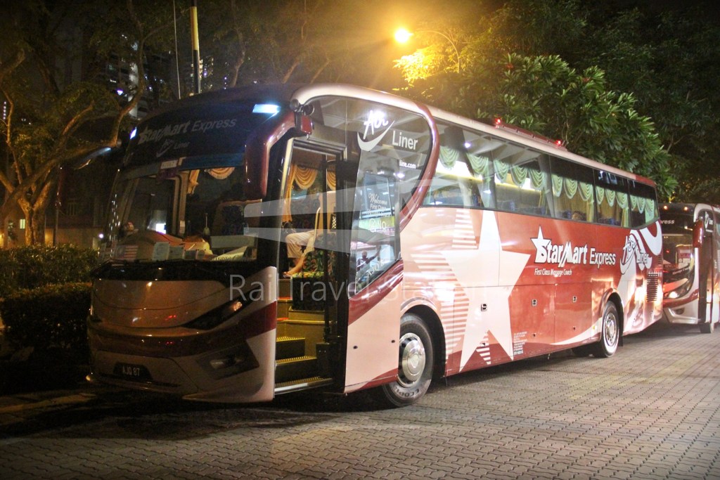 Starmart Express from Singapore to Kuala Lumpur by Bus • RailTravel Station
