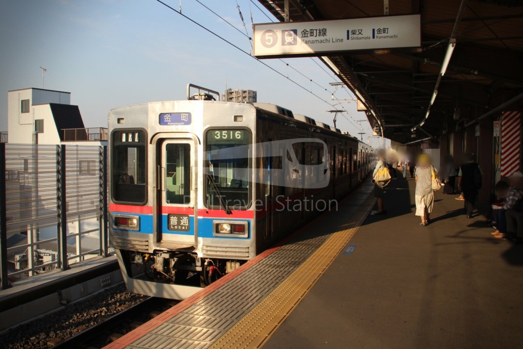 Keisei Kanamachi Line from Keisei-Takasago to Keisei-Kanamachi by Train ...