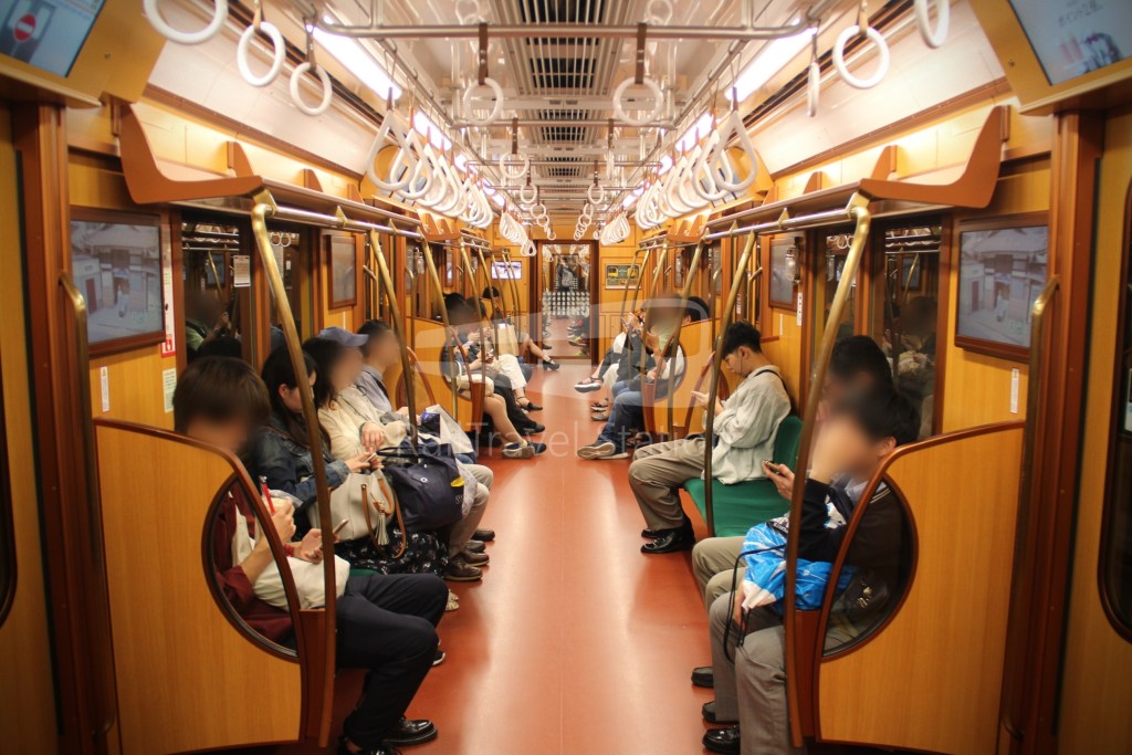 Tokyo Metro Ginza Line 1000 Series Set 1139F: Special Retro-Style ...
