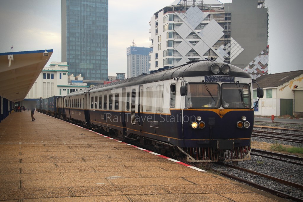 Royal Railway Phnom Penh - Poipet Line (PNH-PS-BB-SS-PP 07:15 AM ...