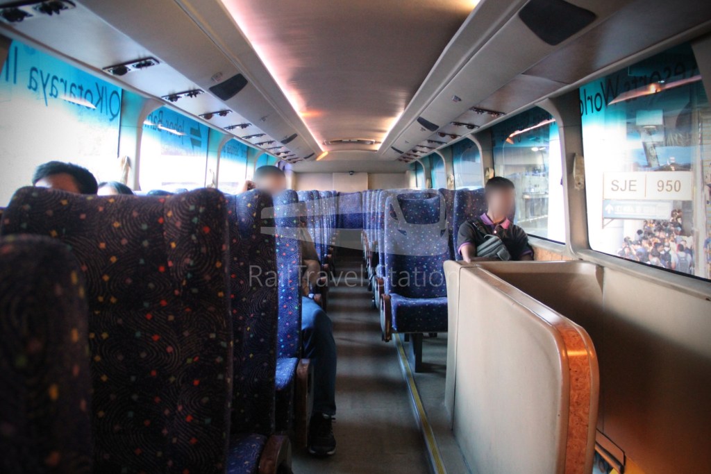 Transtar Travel Cross Border Service TS8 from Orchard (Thong Teck ...