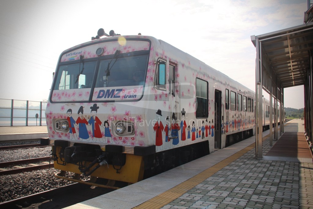 DMZ Train 4888 from Dorasan (North Korea Gateway) to Yongsan by ...