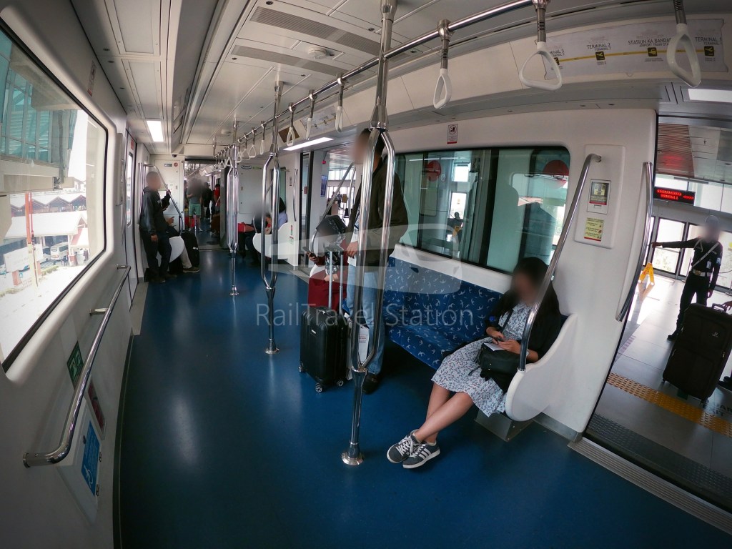 Jakarta Soekarno–Hatta Airport Skytrain from Terminal 2 to Airport ...