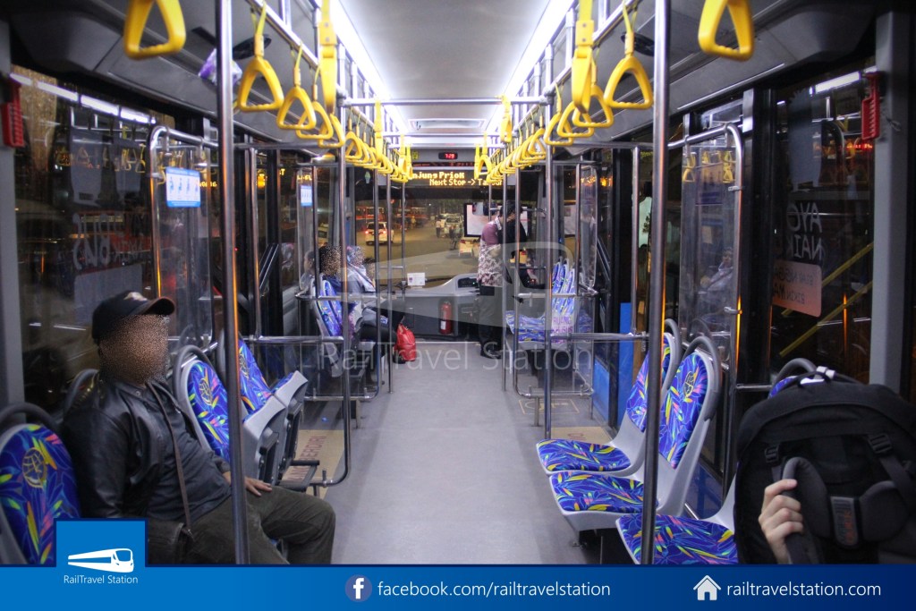 Day 2: Transjakarta Corridor 12 from Tanjung Priok to Jakarta Kota ...