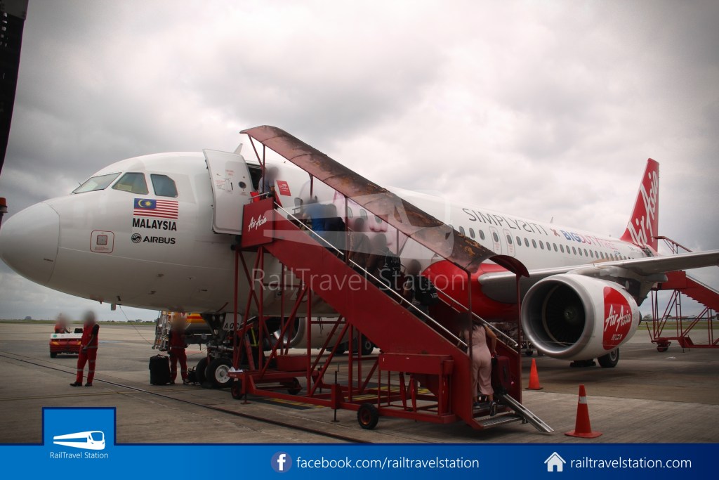 Flight Review: AirAsia AK5417 from Kuching to Johor Bahru by Airbus ...