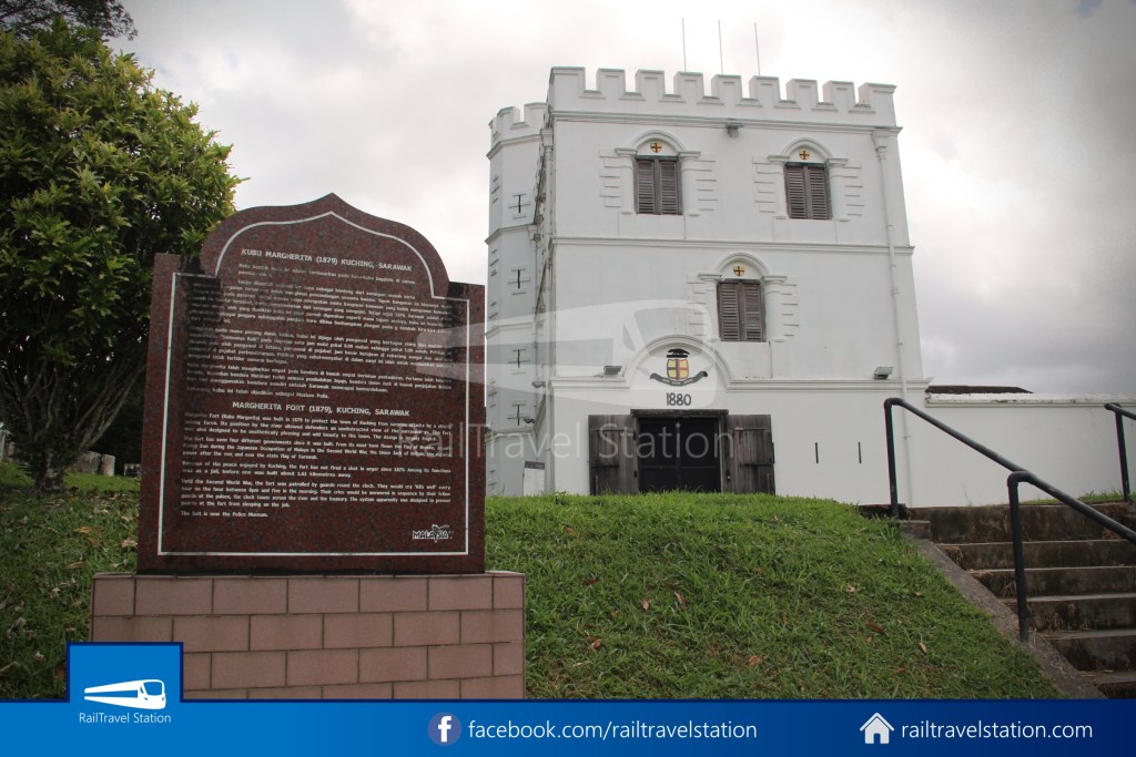 The Brooke Gallery at Fort Margherita • Sarawak's History Museum of The ...