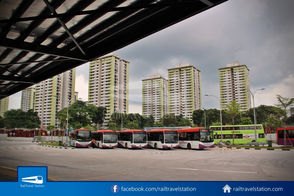 Kampong Bahru Bus Terminal • New Bus Terminal Located On Former KTM ...