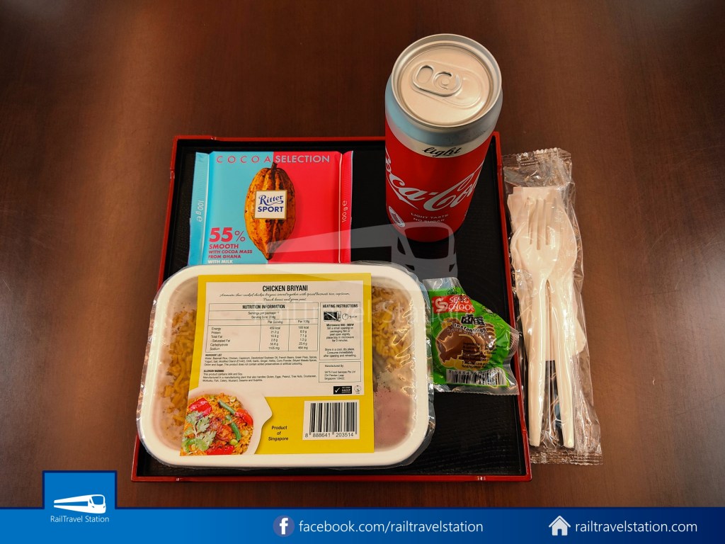 I Recreated Scoot's Inflight Meal From NTUC FairPrice - RailTravel Station