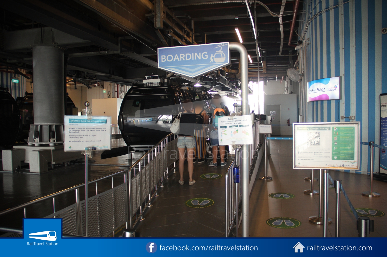 Singapore Cable Car Mount Faber Line from Harbourfront to Mount Faber ...