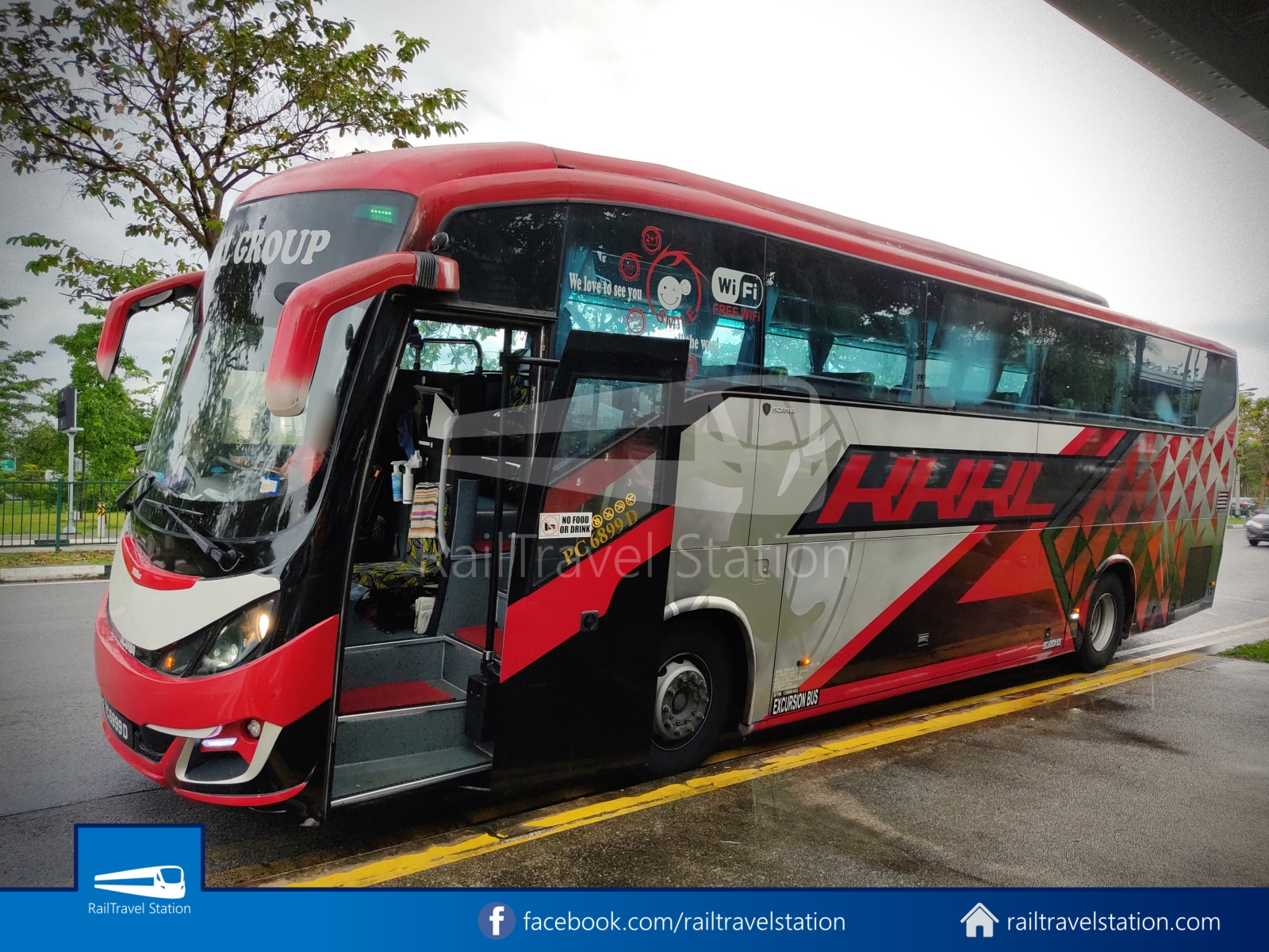 Kuala Lumpur to Singapore with KKKL Express Bus Review • RailTravel Station