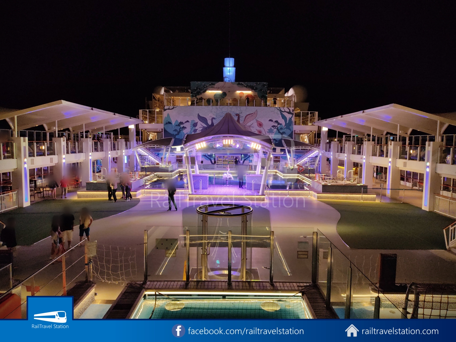 World Dream WiFi, Facilities, Activities & Entertainment • RailTravel ...