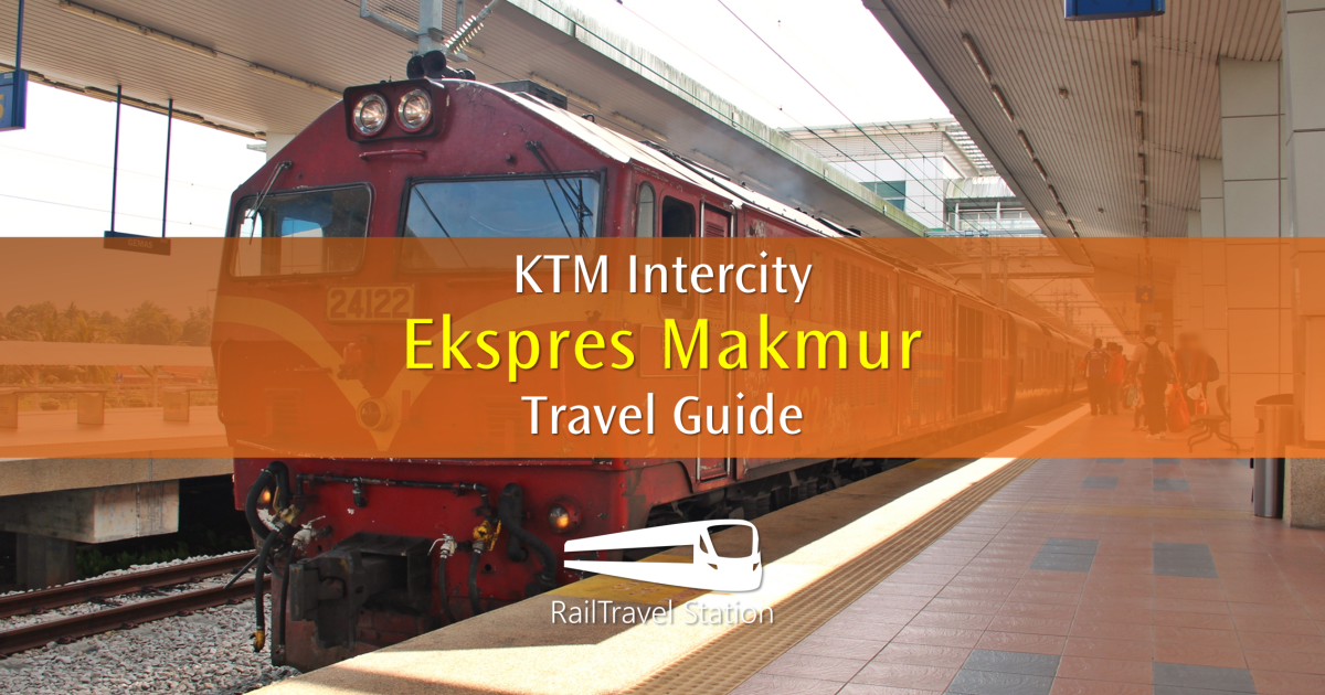 KTM Ekspres Makmur Malaysia Gemas to Kuala Lipis East Coast Line Jungle ...