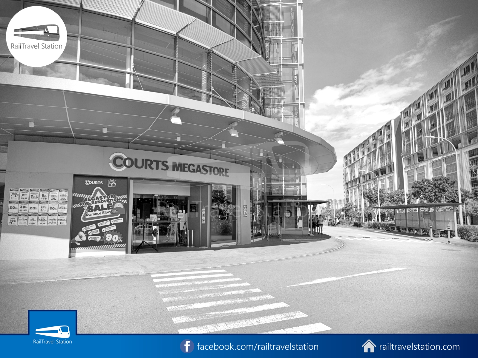 COURTS Megastore Tampines Free Shuttle Bus Service (Defunct ...