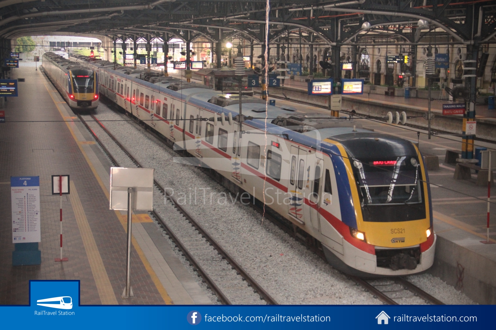 New KTM Komuter Klang Valley Timetable from 8 July 2023 • RailTravel ...