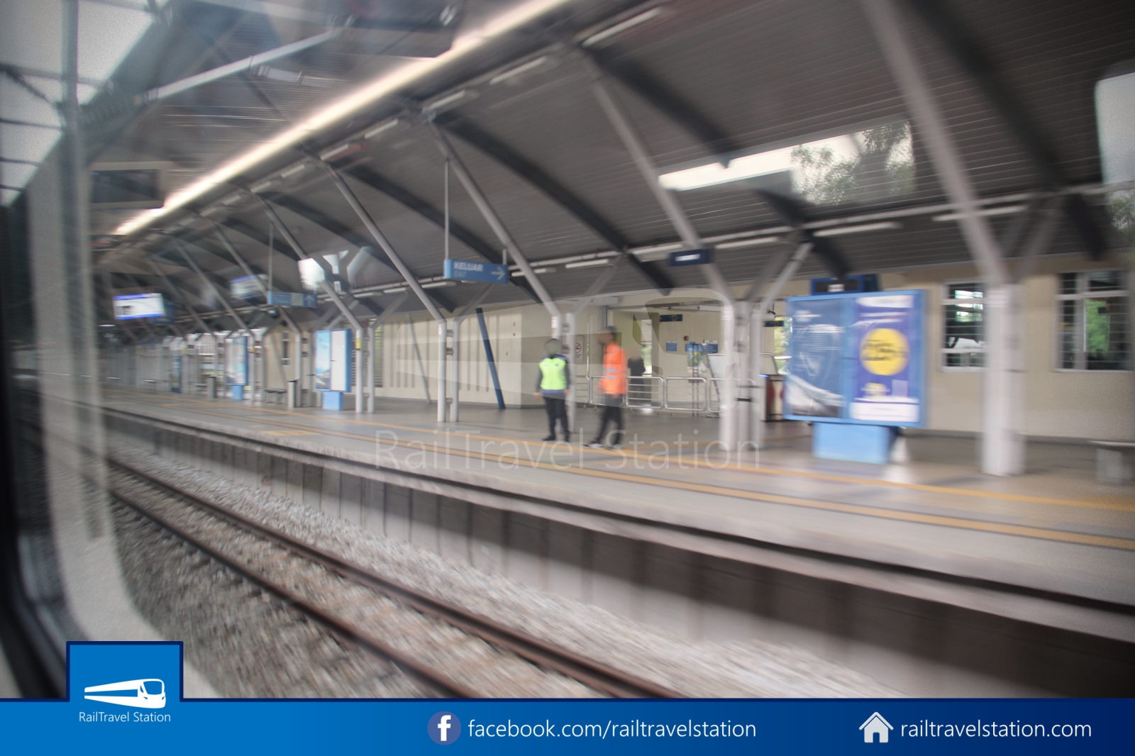 Kampar Railway Station • RailTravel Station