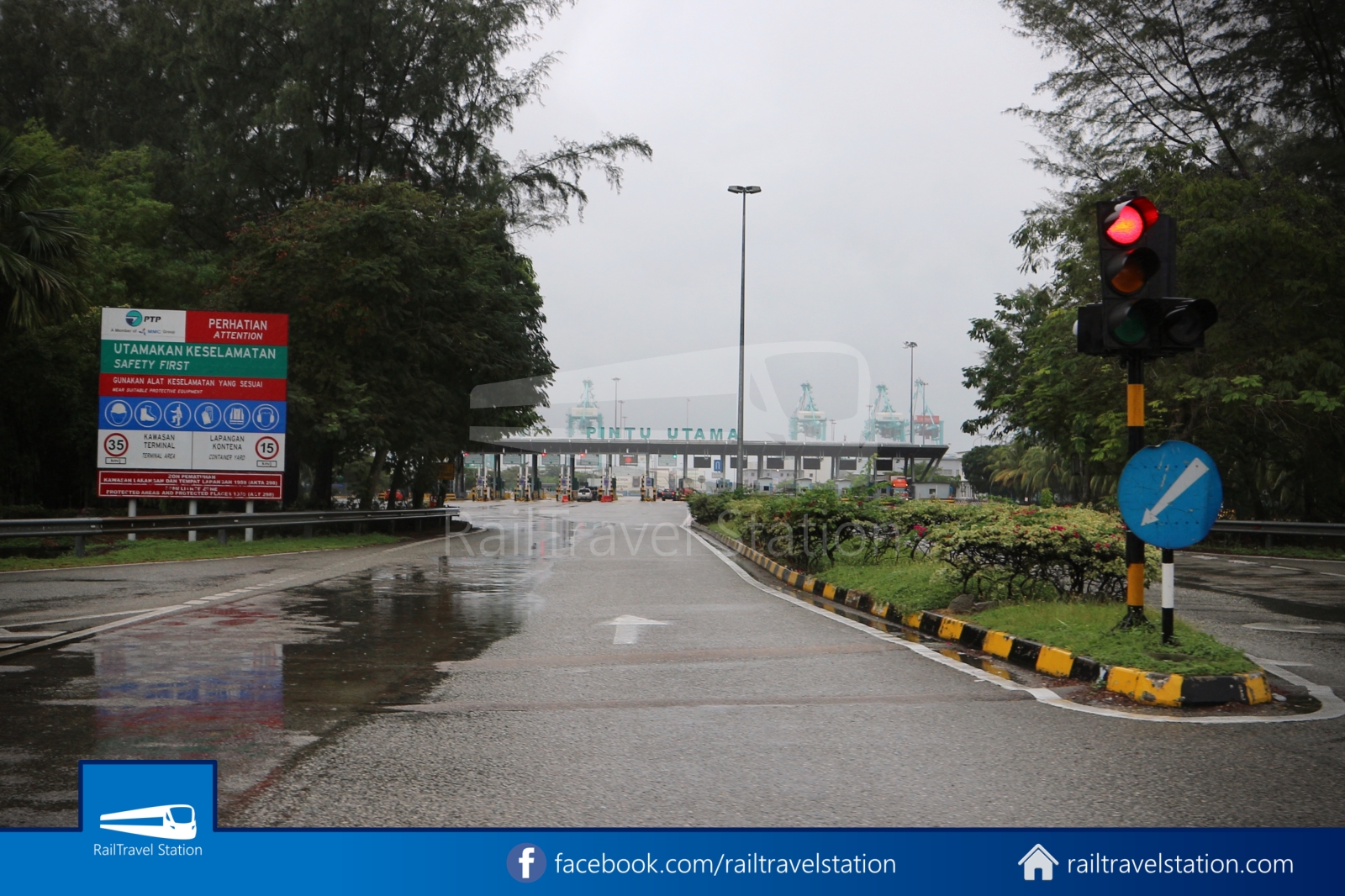 PTP Terminal (Port of Tanjung Pelepas Terminal) • RailTravel Station