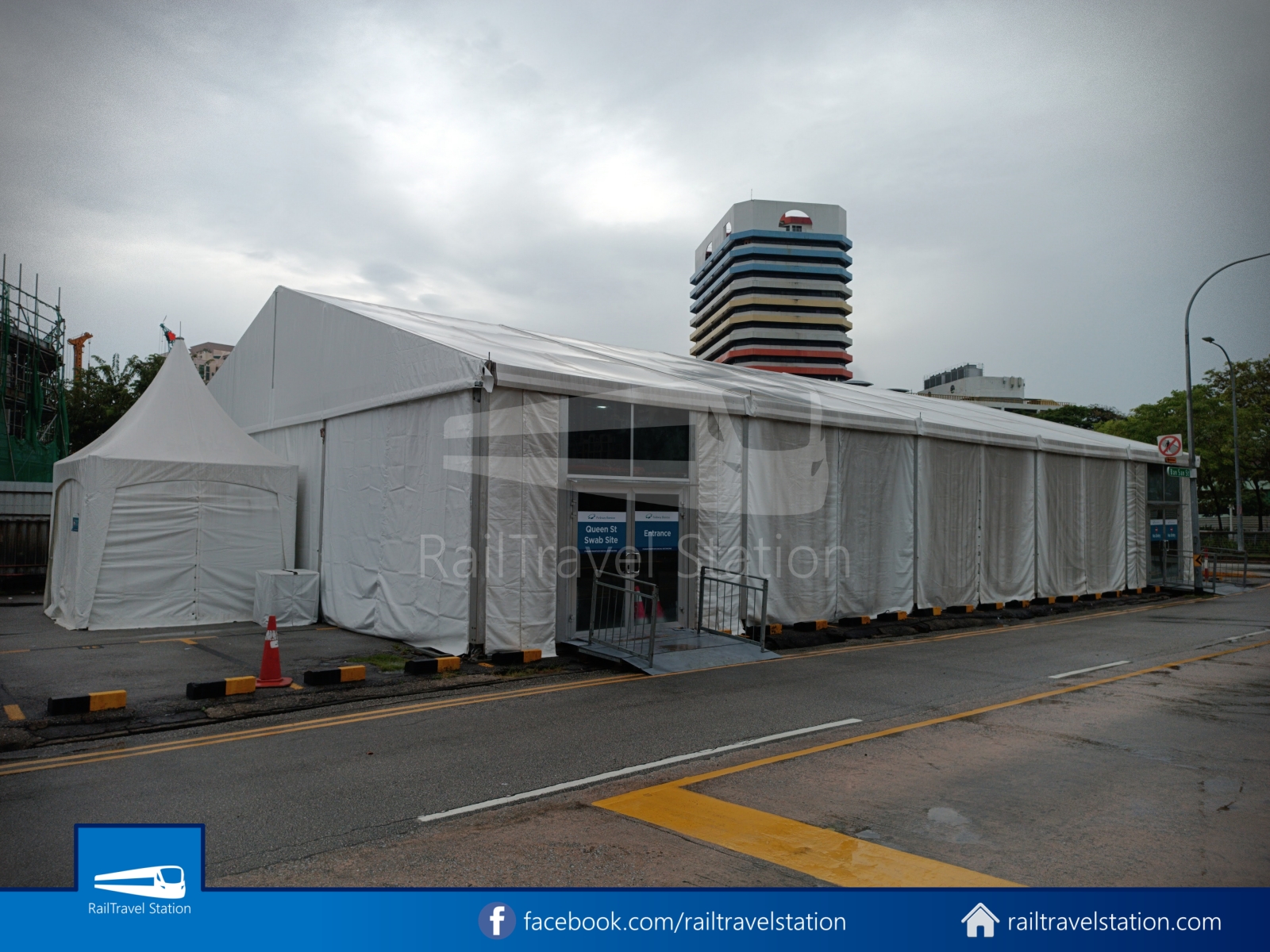 Queen Street Bus Terminal QTC Closed With VTL Change To Unsupervised ...