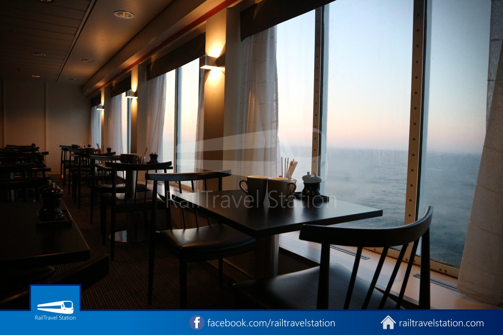 DFDS Princess Seaways Restaurants, Café & Bars • Newcastle-Amsterdam ...