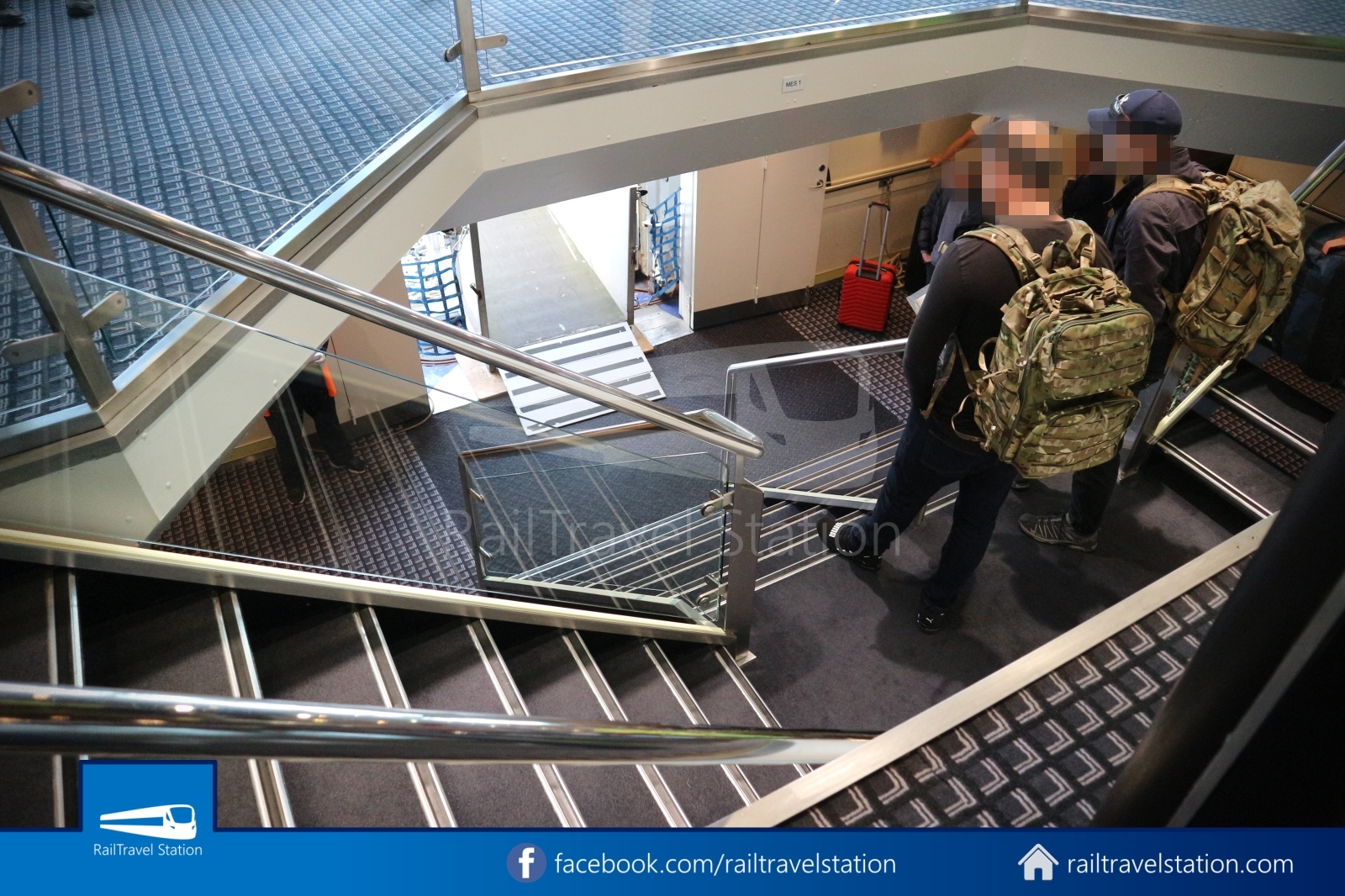 DFDS Princess Seaways Ferry Arrival, Disembarkation & Immigration at ...