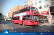 TfL Future Bus On Abellio London Bus Route 63 From Peckham Rye To TfL Future Bus On Abellio London Bus Route 63 From Peckham Rye To