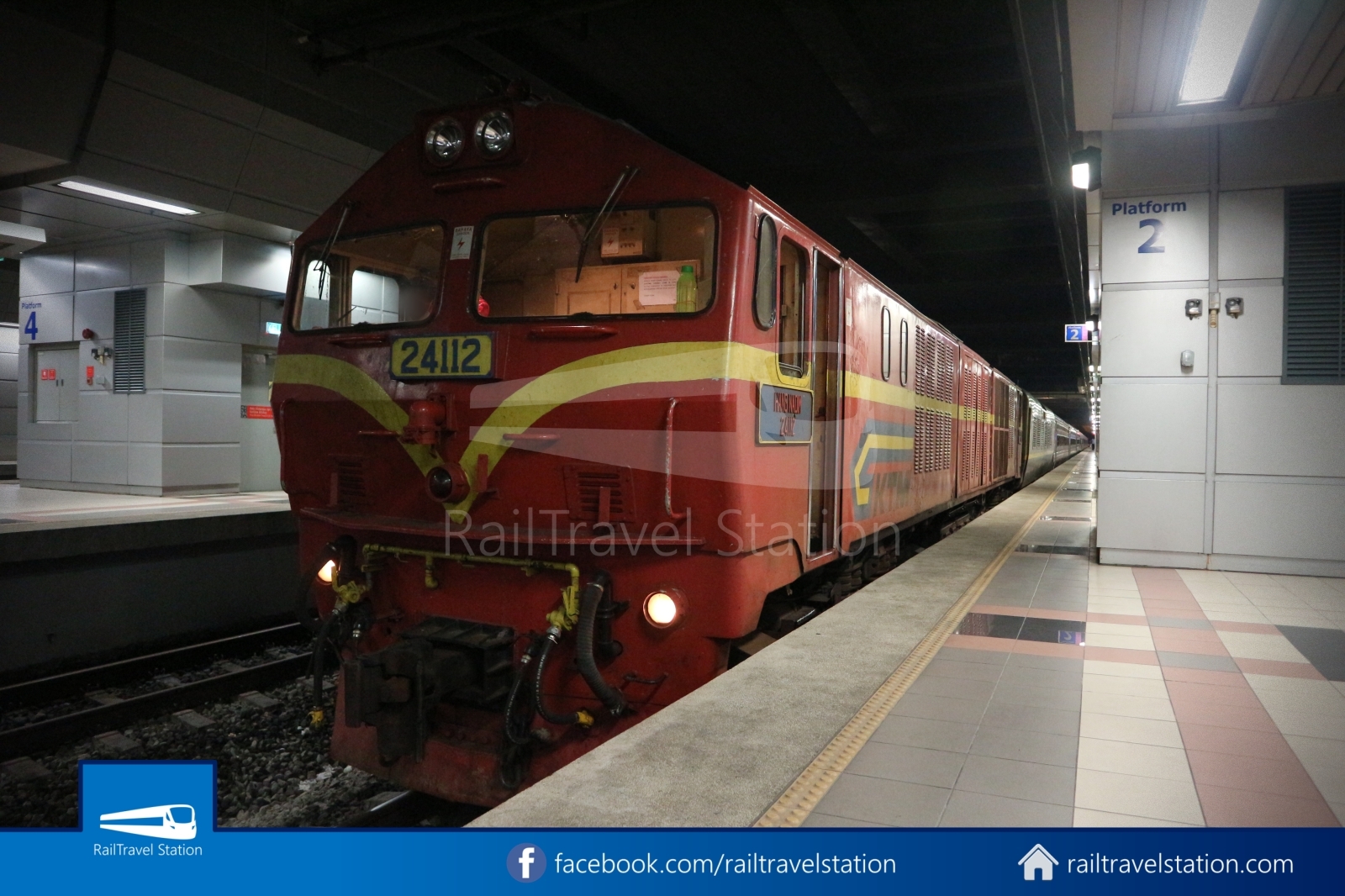 Ekspres Rakyat Timuran 26up from JB Sentral to Gemas by Train ...