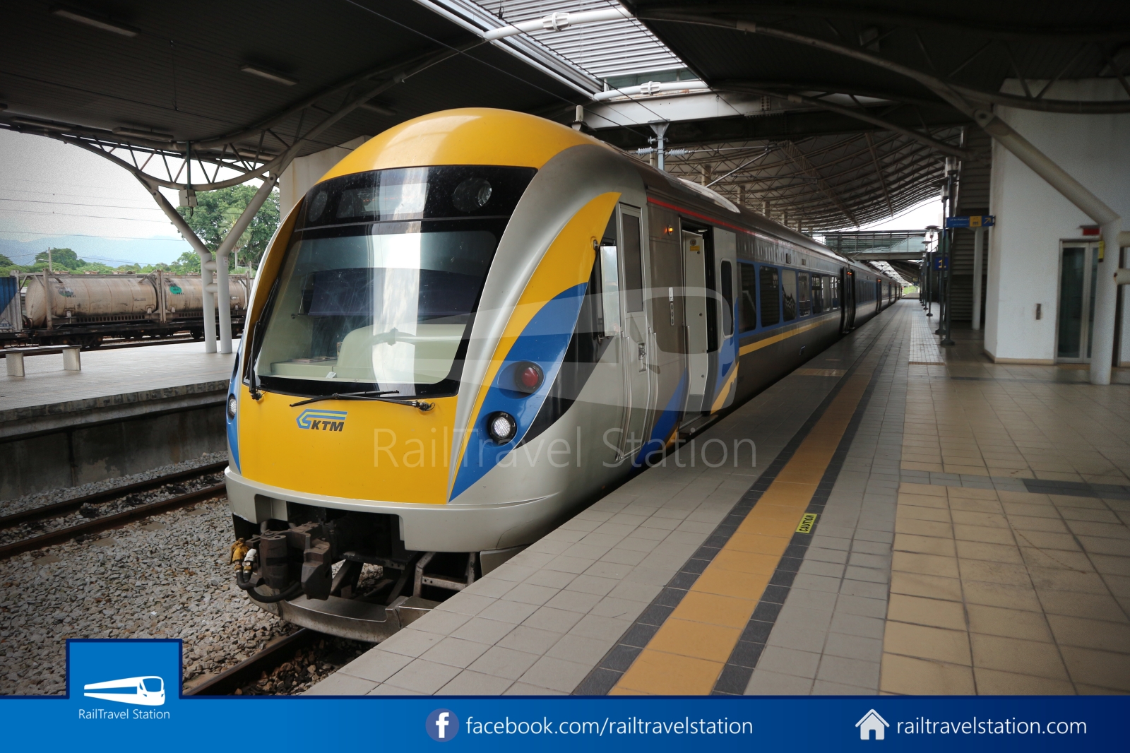 ETS Gold 9029dn from Ipoh to KL Sentral by Train • RailTravel Station