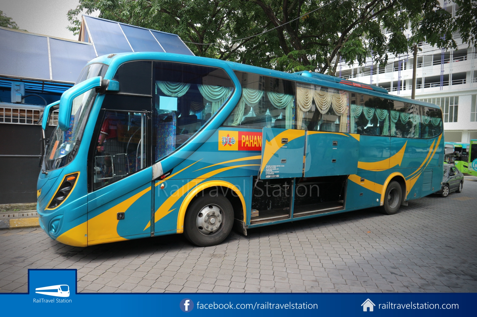 Pahang Lin Siong from Pekeliling Bus Terminal Kuala Lumpur to Terminal ...