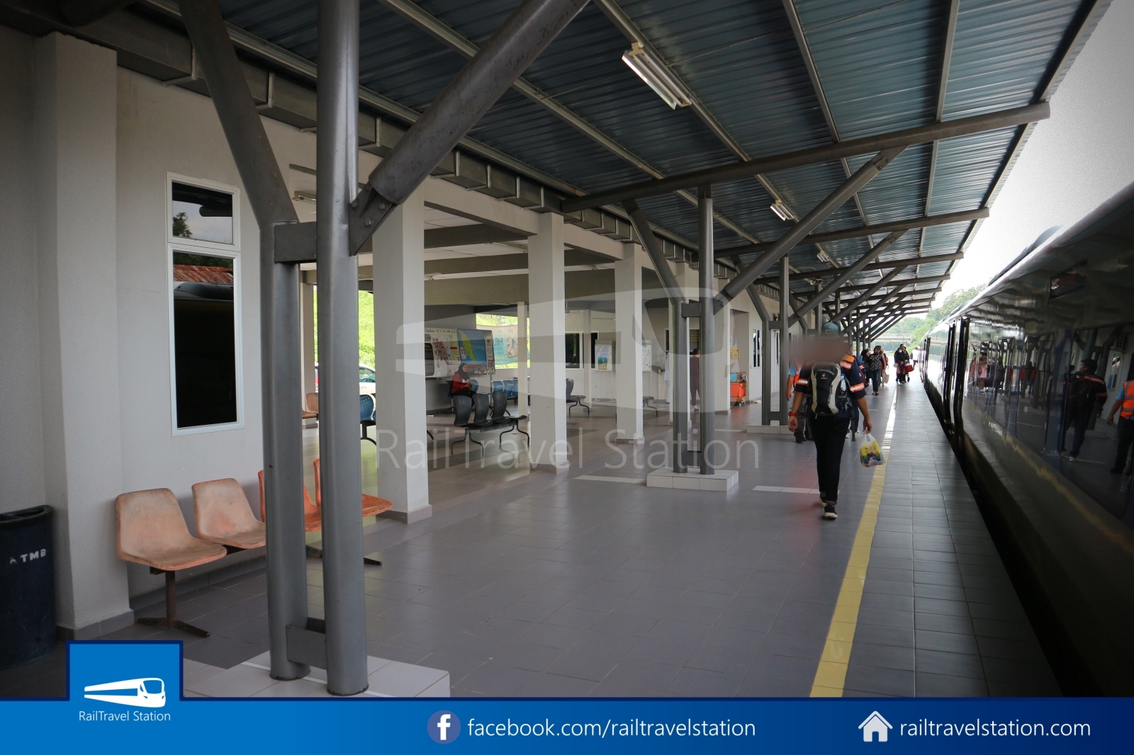 Mentakab Railway Station • RailTravel Station