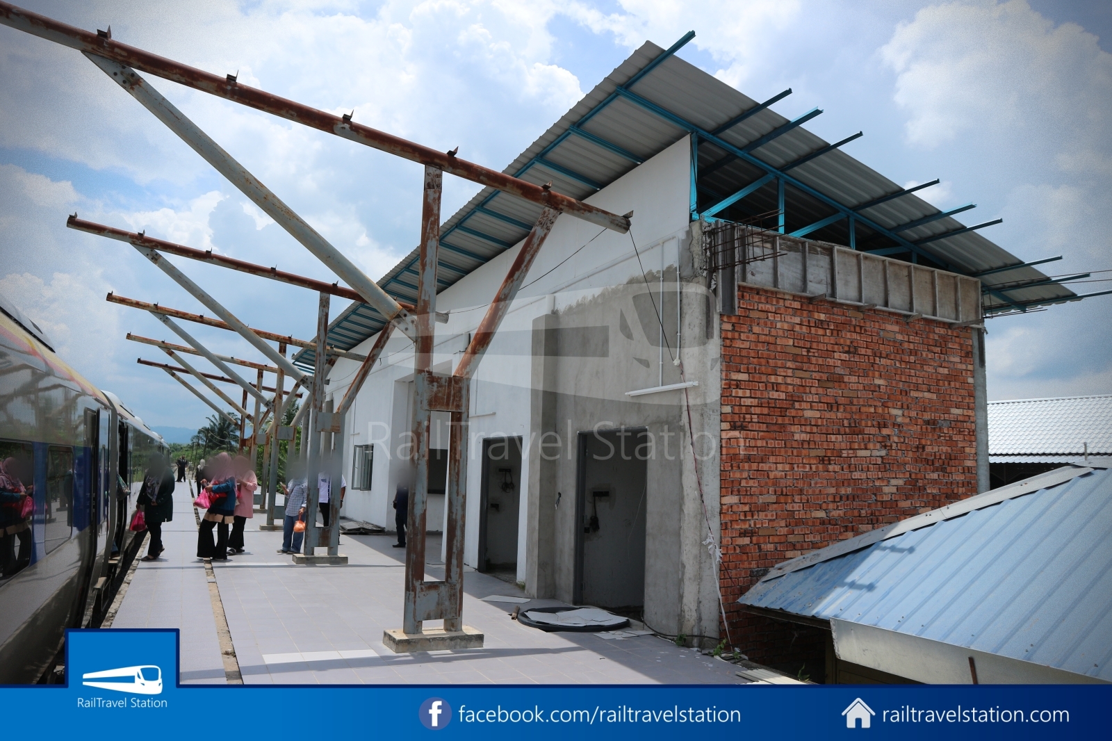 Kemayan Railway Station • RailTravel Station