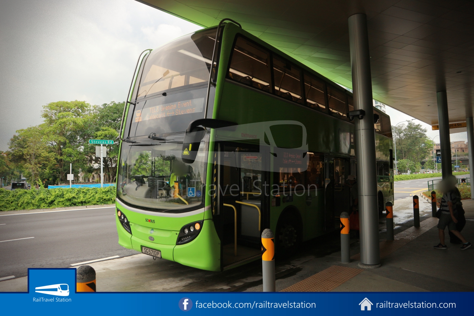 Thomson-East Coast Line Stage 3 (TEL3) Opening Event Free Shuttle Bus ...