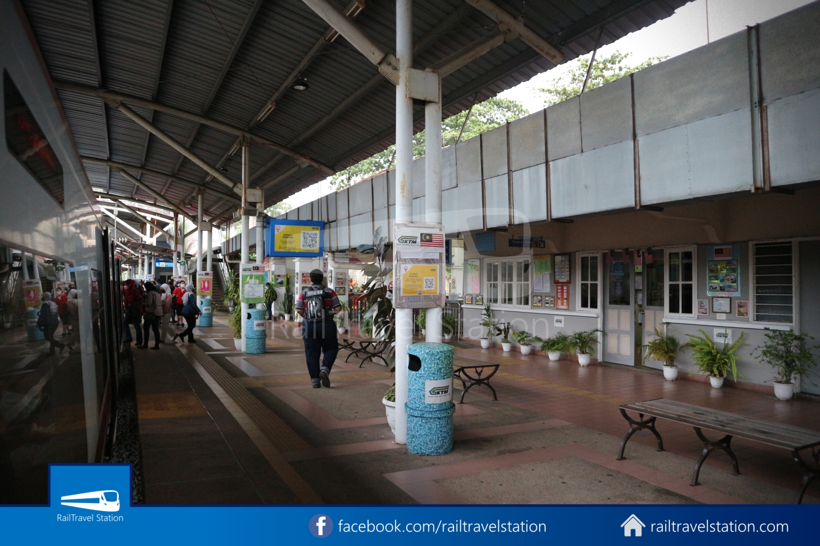 Rawang Railway Station • RailTravel Station