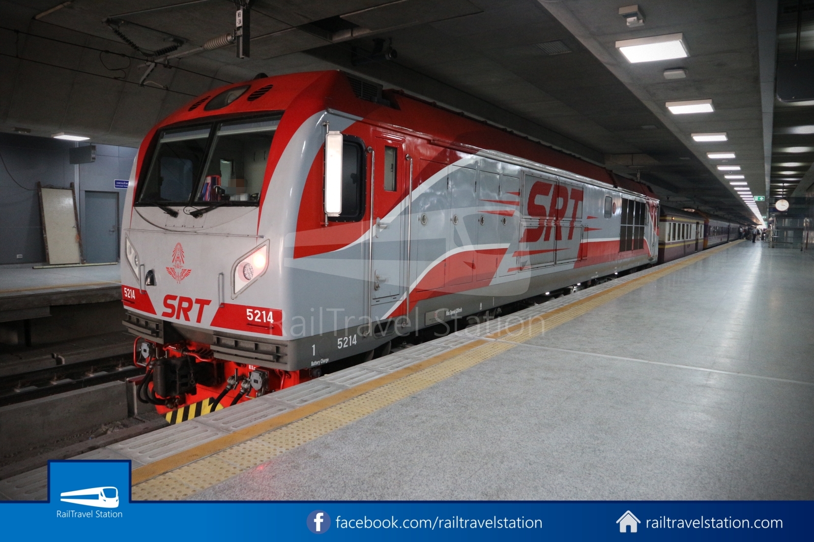 SRT Special Express 45 International Express from Bangkok Krung Thep ...