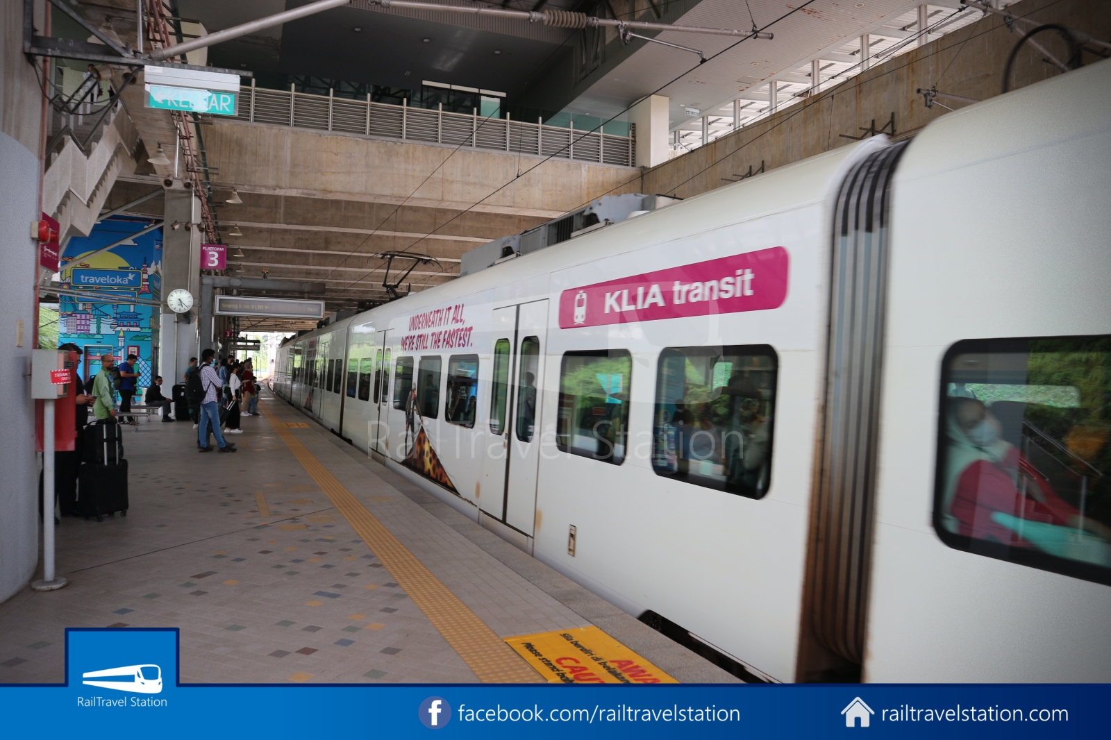 KLIA Transit Increased Train Frequency for President Xi Jinping ...