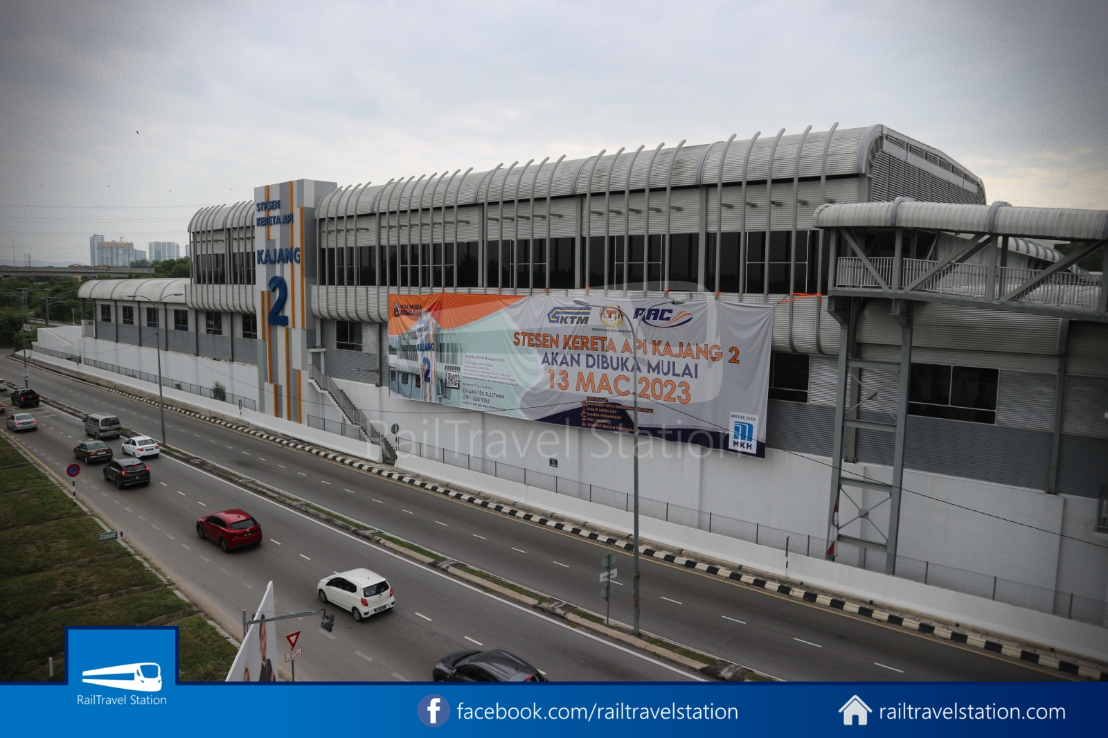 Kajang 2 Railway Station • RailTravel Station