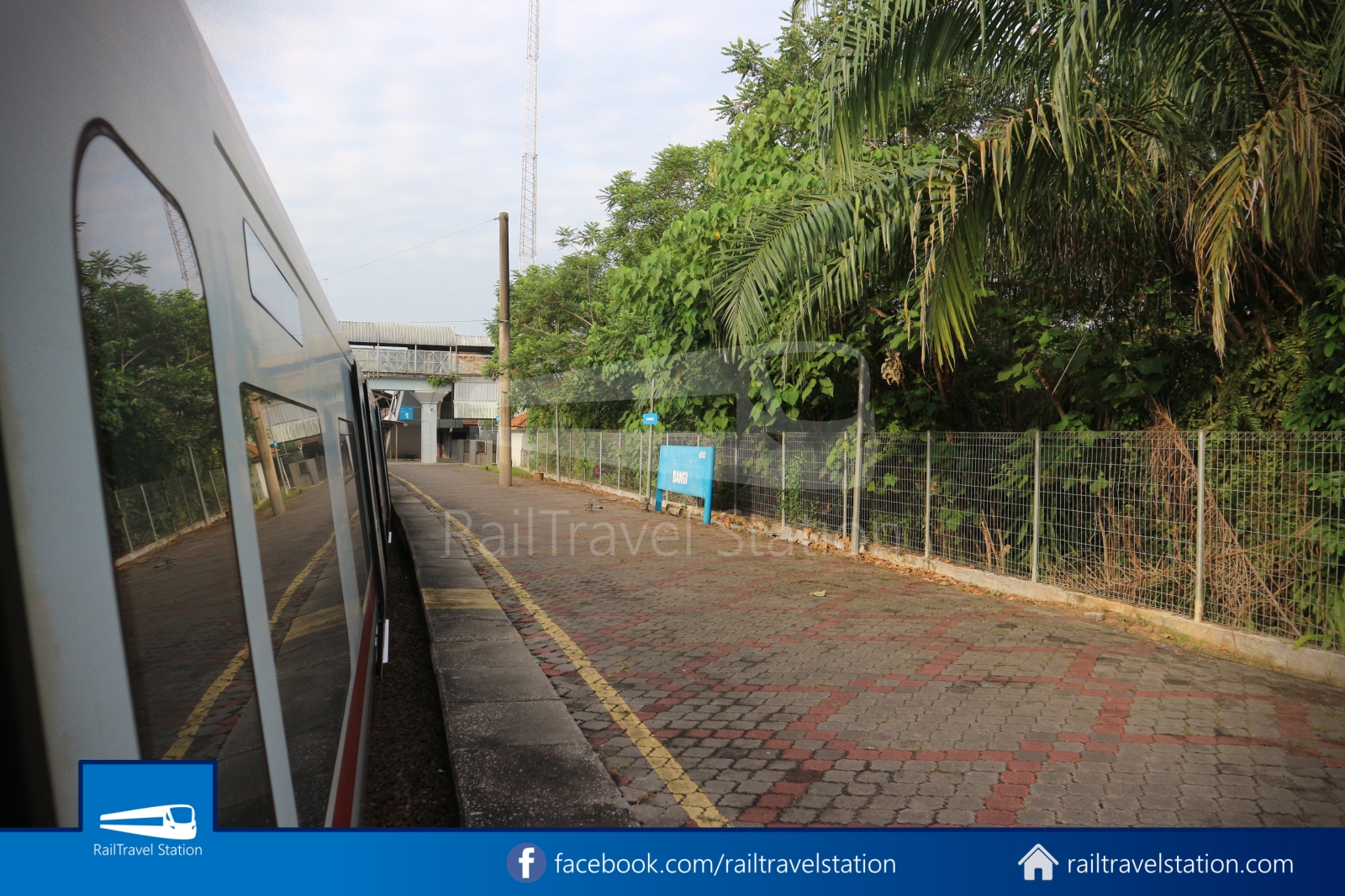 Bangi Railway Station • RailTravel Station