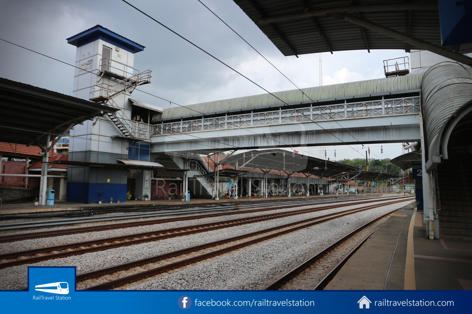 Rawang Railway Station • RailTravel Station