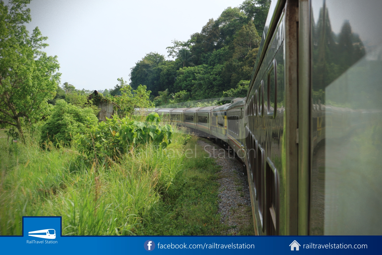 KTM Intercity Passenger Coaches • RailTravel Station