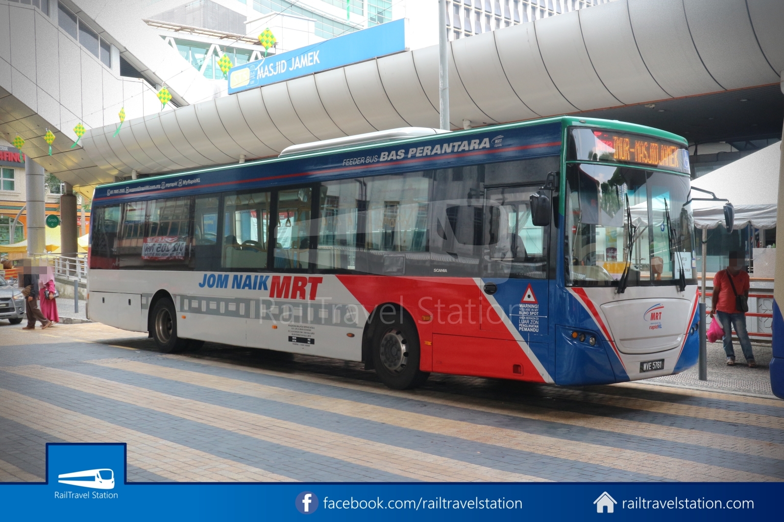 LRT Rail Bridging Bus LRT13 (Defunct) • Masjid Jamek-Sentul-Sentul ...